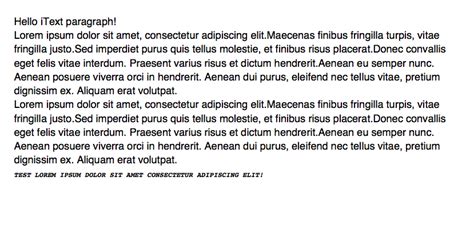 Manejo De Documentos PDF En Java Con IText Adictos Al Trabajo