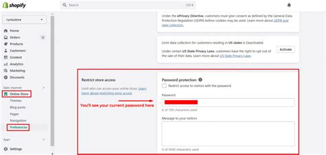 A Comprehensive Guide On How To Lock Shopify Store Mageplaza