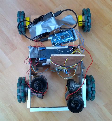 Robot Prototype 2 Chassis Trips In Tech