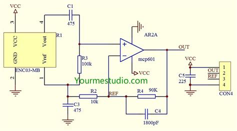Gy Rc Single Axis Gyroscope Analog Gyro Module Module Enc Rc Send Schematics Buy Gy Gy