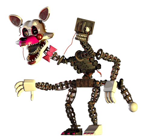 Mangle Is Finished Fivenightsatfreddys