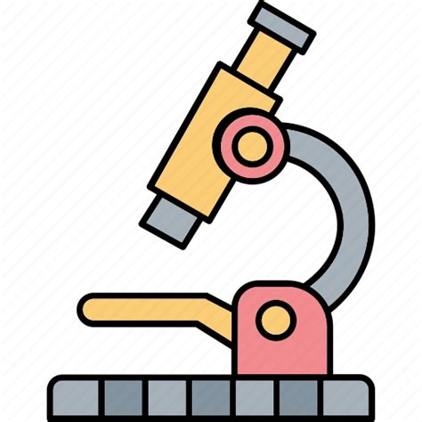 Botany Experiment Microscope Botany Test Lab Icon Download On Iconfinder