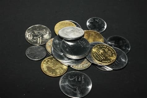 Imagen Gratis Metal Moneda Dinero Efectivo Oscuro Sombra