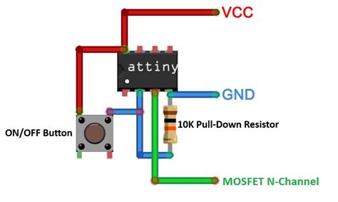 Ultra Low Power Single Push Button ON OFF Controller Hackster Io