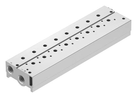 Festo Vabm B10 25s G38 8 P3 Manifold Block 8 Outlet G38 Vabm Series
