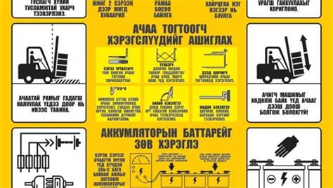 Цахилгаан ачигч машин дээр ажиллах аюулгүй ажиллагаа Z1s105 Цахилгаан по Цахилгаан ачигч