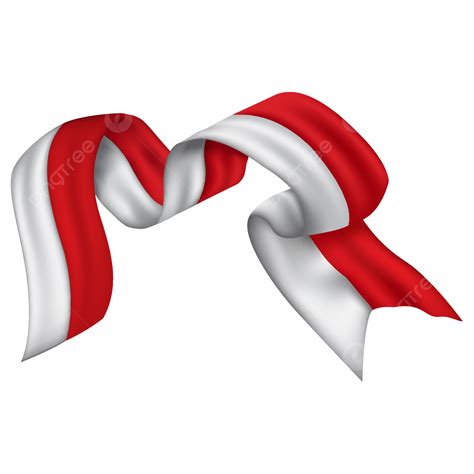 Indonesia Clipart Transparent Background Bendera Indonesia Merah Putih
