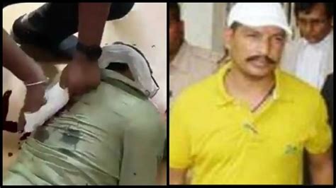 संजीव जीवा हत्याकांड में बड़ी कार्रवाई लापरवाही पर 6 पुलिसकर्मी