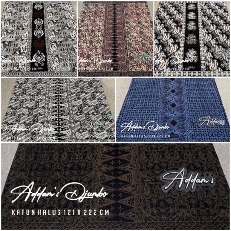 Jual Sarung Batik Djumbo Addam S Sarung Santri Sarung Gus Iqdam