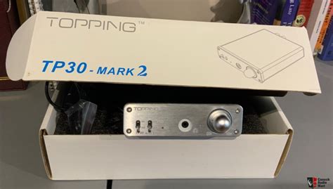 Topping Tp30 Mk2 Great Little Amp With Dac Photo 4508130 Canuck