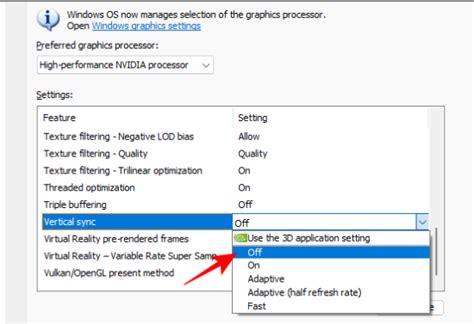 Best Nvidia Control Panel Settings For Gaming
