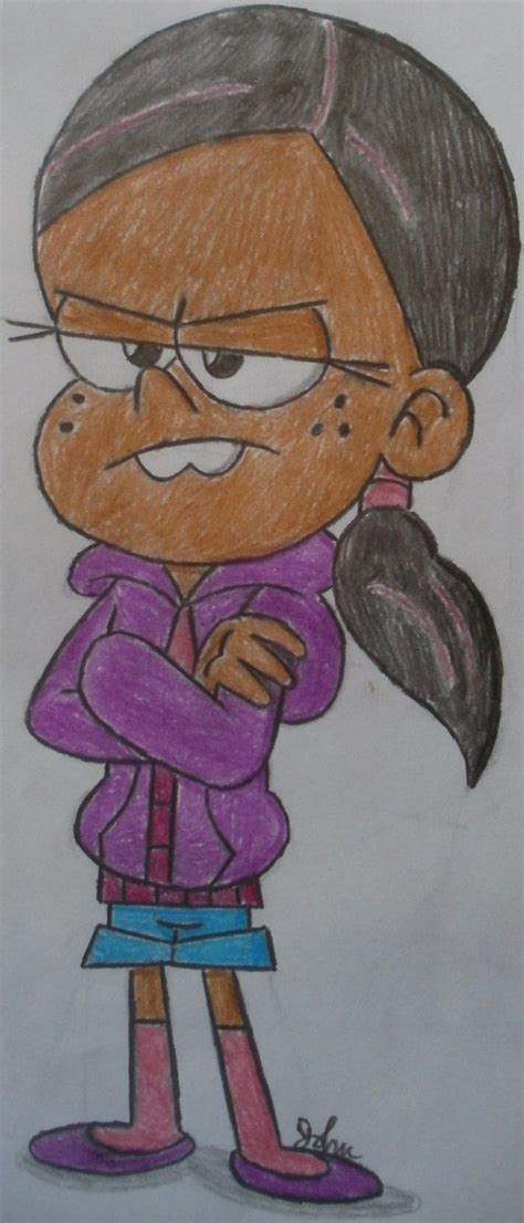 Ronnie Anne Santiago By Johnmarkee1995 The Loud House Fanart Loud