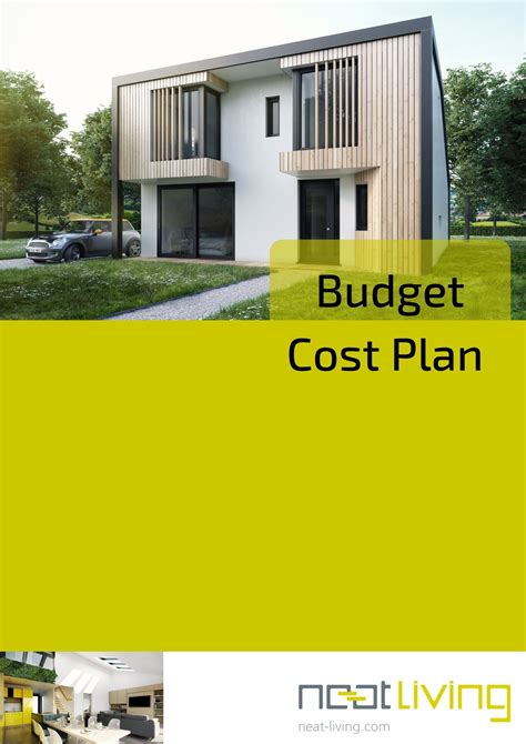 Budget Cost Plan Neat Living