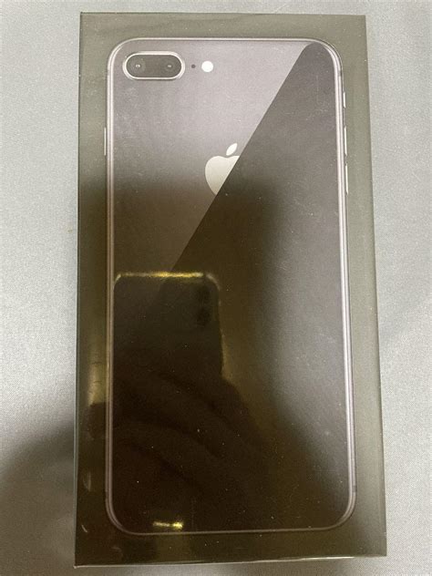 Iphone 8 Plus Space Gray 256 Gb Simフリー メルカリ