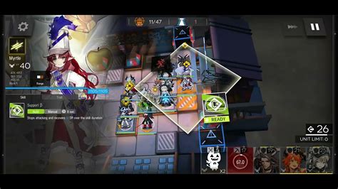Arknights Cc8 Risk 14 Youtube