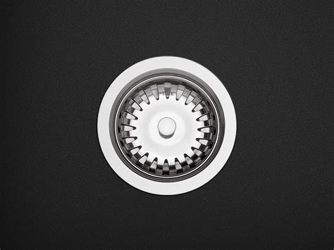 Space Saving Automatic Water Trap Telescopic Knob Rectangular Overflow