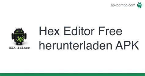 Hex Editor Free Apk Android App Kostenloser Download