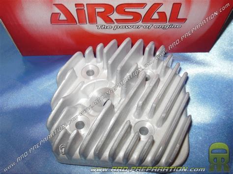 Culata Ø40mm para kit 50cc AIRSAL Luxe aluminio sobre PEUGEOT aire