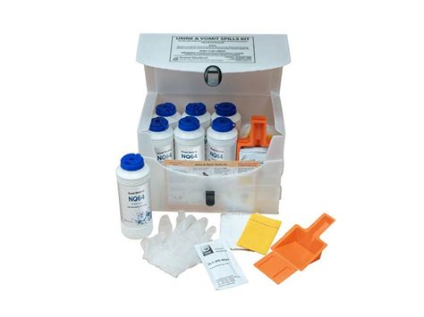 Multi Use Urine And Vomit Spills Kit Guest Medical