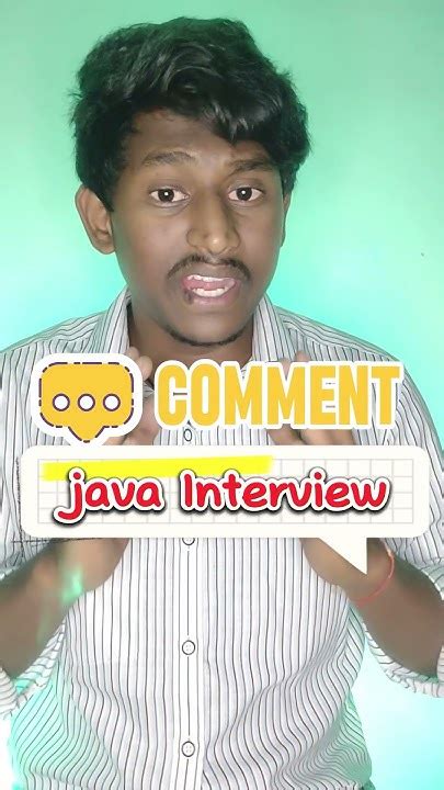 How To Crack A Java Interview Java Java Full Stack Telugu Telugutech