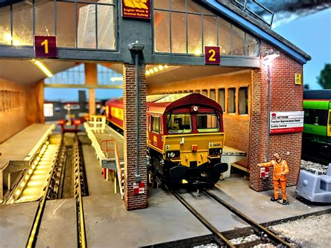 Ews Class 66 001 Arrives Rmodeltrains