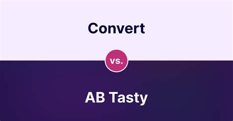 convert vs ab tasty know the differences