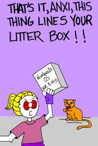 Computer Convulsions Phobic Girl