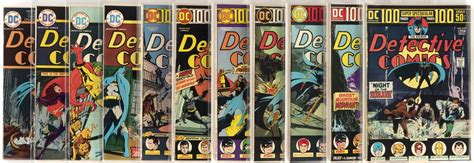 Hake S DETECTIVE COMICS BRONZE AGE RUN OF COMIC ISSUES FIRST LT HARVEY BULLOCK