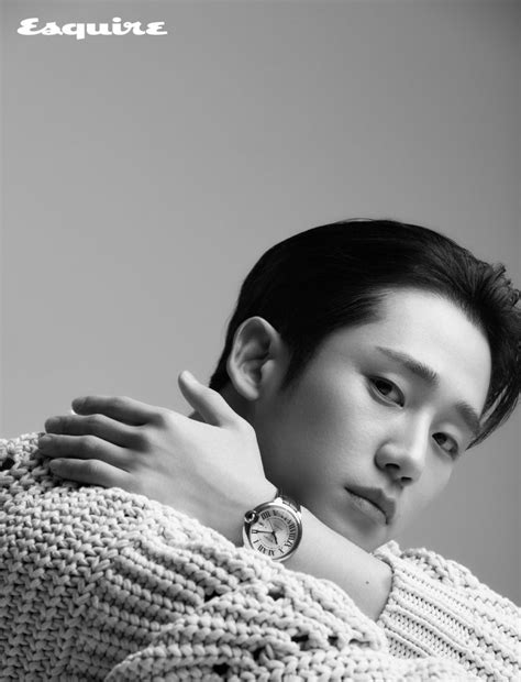 Jung Hae In Raves On His Latest Drama Role In Esquire Korea Pictorial