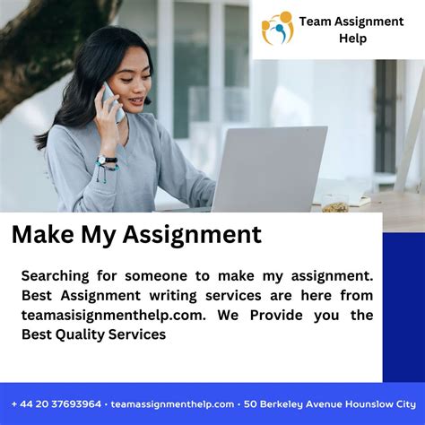Team Assignment Help On Linkedin Makemyassignment