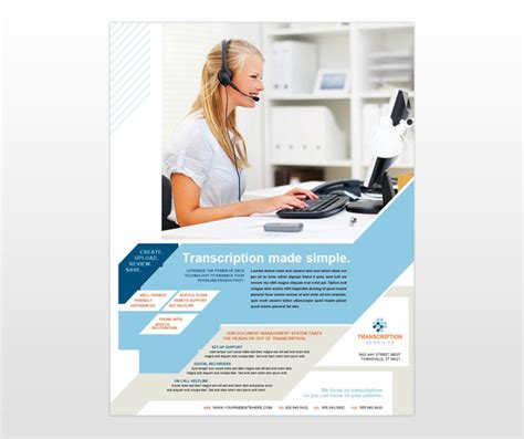 Medical Billing And Coding Services Flyer Templates