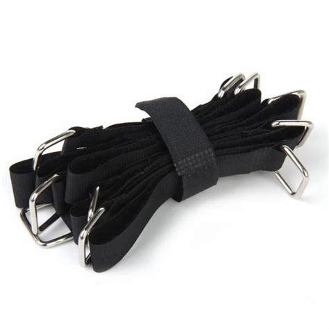 Maxbell Nylon Straps Cable Tie Wire Rope Hook And Loop Organiser Pcs Black At Rs Loop