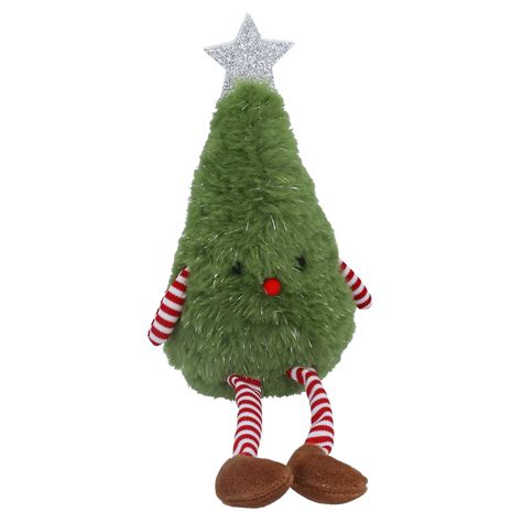Christmas Tree Man Shelf Sitter Fabric 30cm Old Rowlands