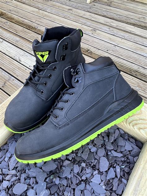 Scan Viper Steel Toe Cap Boots Castle Carpentry Ltd