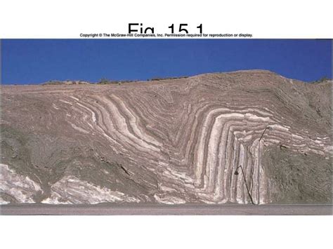 PPT GEOLOGICAL STRUCTURES PowerPoint Presentation Free Download ID