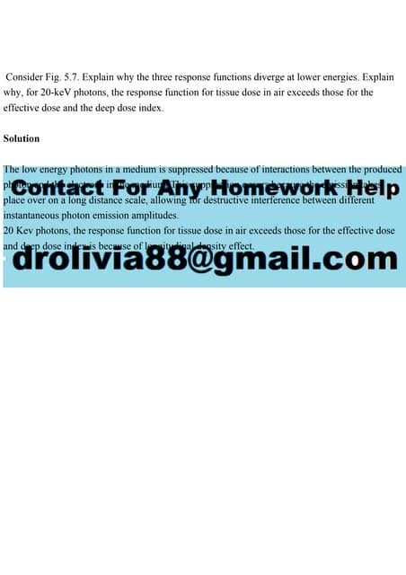 Consider Fig 57 Explain Why The Three Response Functions Dpdf