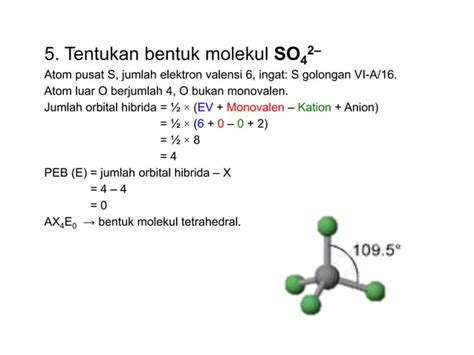Geometri Molekul Vespr Pptx