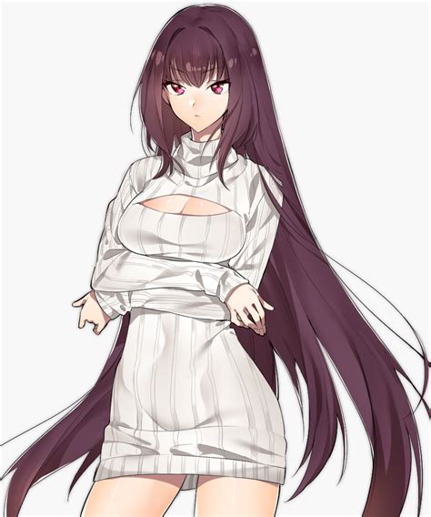 Scathach Fate And 1 More Drawn By Sino42 Danbooru