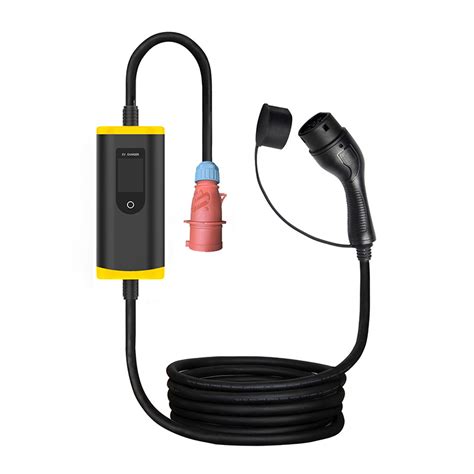 European Standard Type 2 Ev Charger Gun For Electric Vehicle Charging