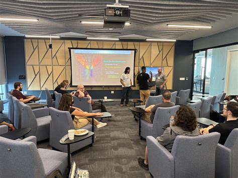 Scenes From Last Nights Java User Group Meetup Featuring Scala