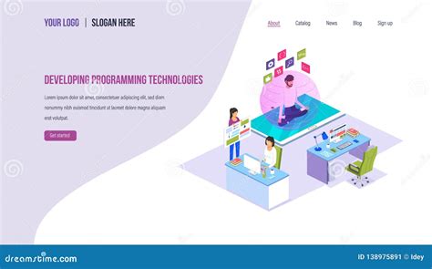 Developing Programming Technologies Technology Process Of Digital