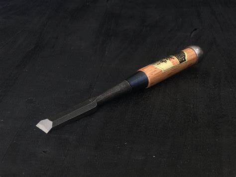 Cranked Neck Paring Chisel 25mm Dubbeld Wood Tools