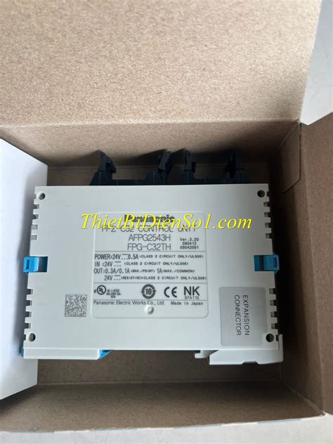 Plc Panasonic Fpg C Th C Ng Ty Thi T B I N S