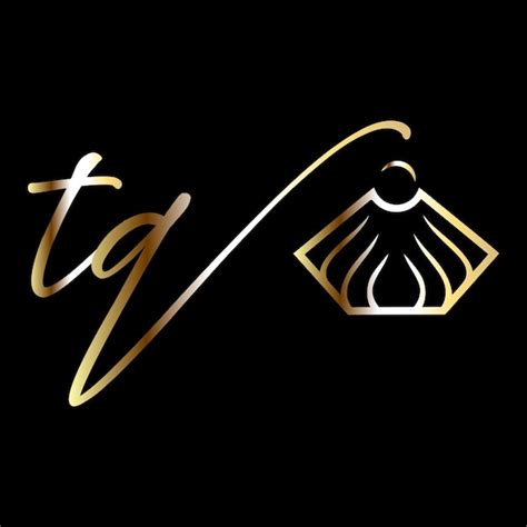 Premium Vector Tq Monograms Logo Jewelry Logo Vector Template