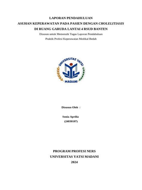 Lp Kolelitiasis Pdf