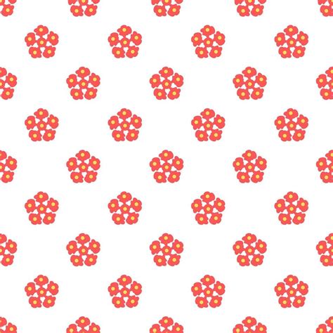 Botanical Floral Seamless Pattern Flower Repeat Textile 44750718 Vector Art At Vecteezy