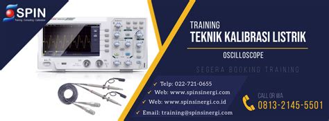 Training Teknik Kalibrasi Listrik Oscilloscope