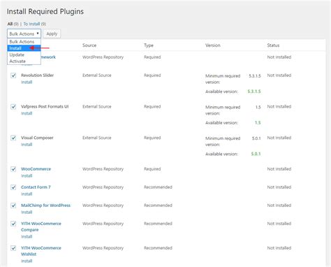 Plugin Installation Amely Documentation