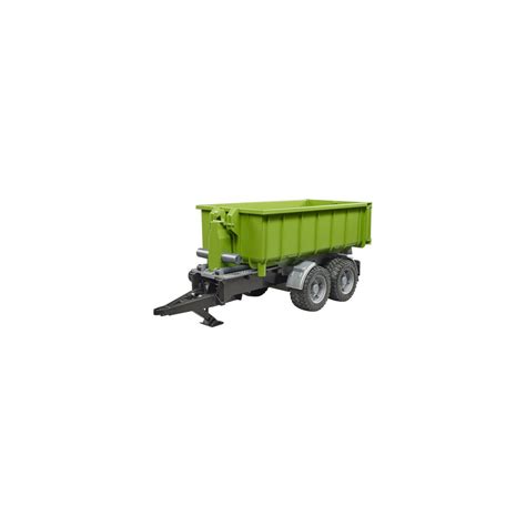 Bruder 03181 Hakenlift Anhänger Für Traktoren 3081