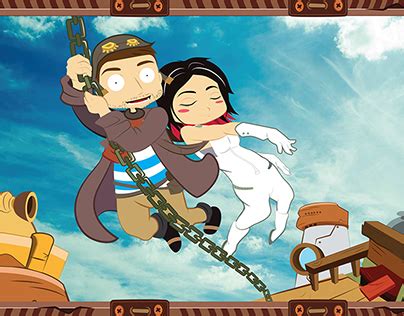 Deponia Wallpaper Projects Photos Videos Logos Illustrations And Branding Behance